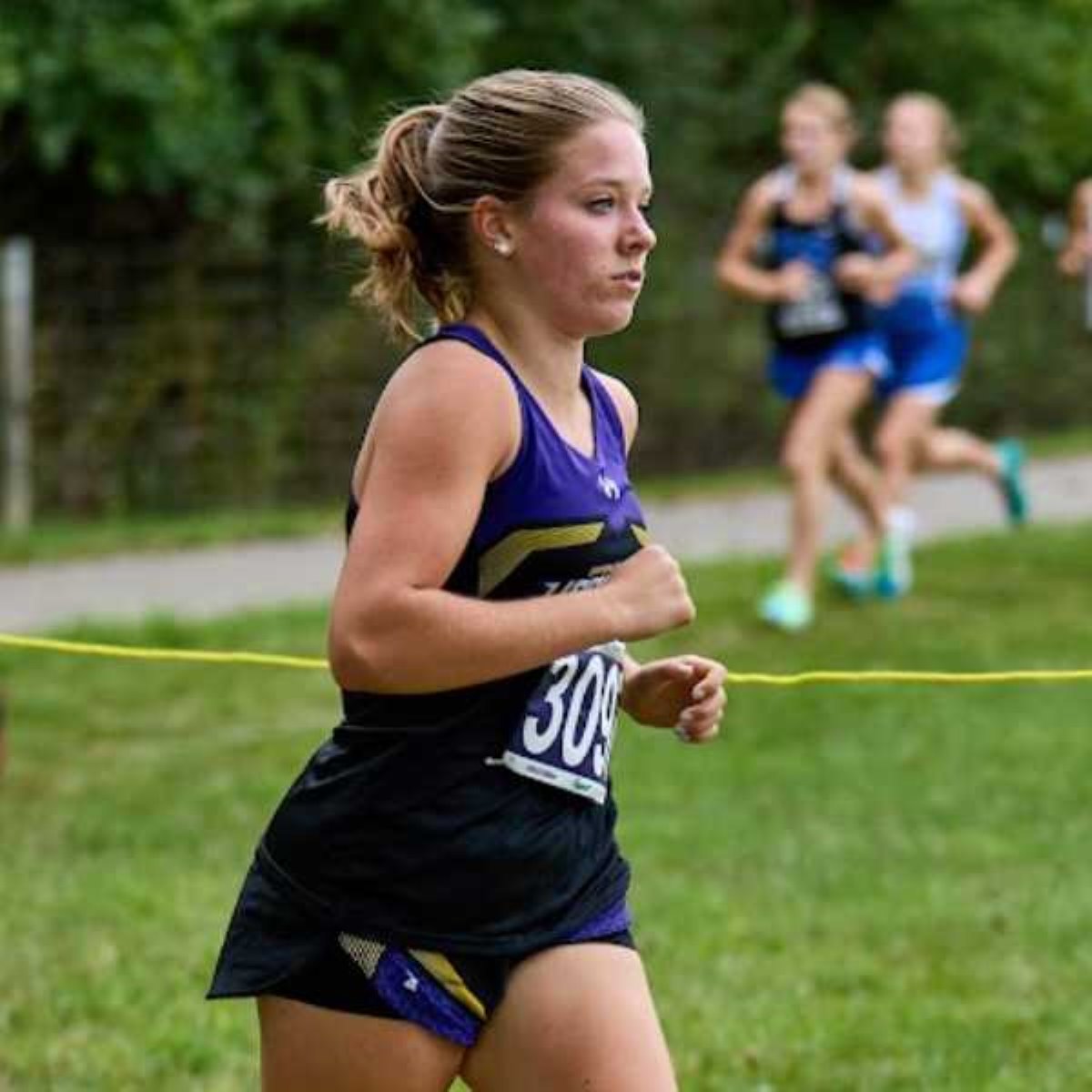 Ferriman Runs at State Again | News | Dayton Christian School